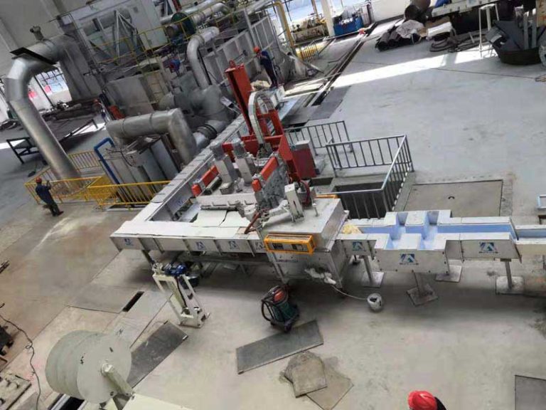 Metal Transfer Runner System