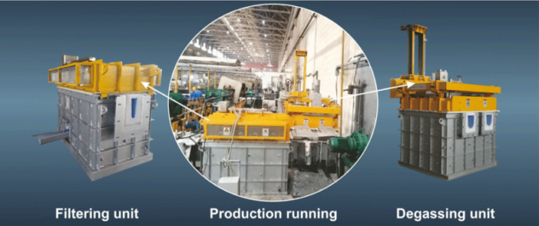 Online Purification of Aluminium