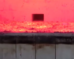 Aluminium Casting Flux Time