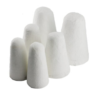 Refractory Fiber Cone Refractory Tap Cone Alu Tap Cones