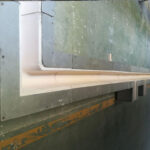 Launder for Casting Molten Aluminium Refractory Launder