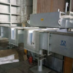 Launder Transfer System Molten Aluminum Launder System