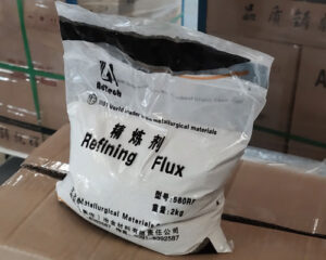 Instructions of Aluminium Fluxes