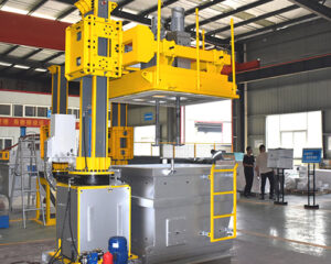 Working Principle of Rotary Degassing Machine