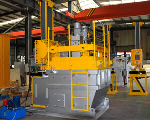 Aluminum Degassing Box Working Process