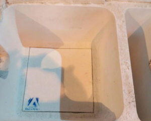 Follow the steps below to ensure that the filter plate is infused.