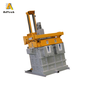 aluminium degassing system