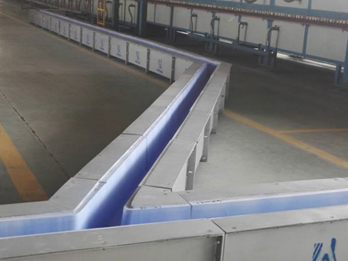 aluminum launder system