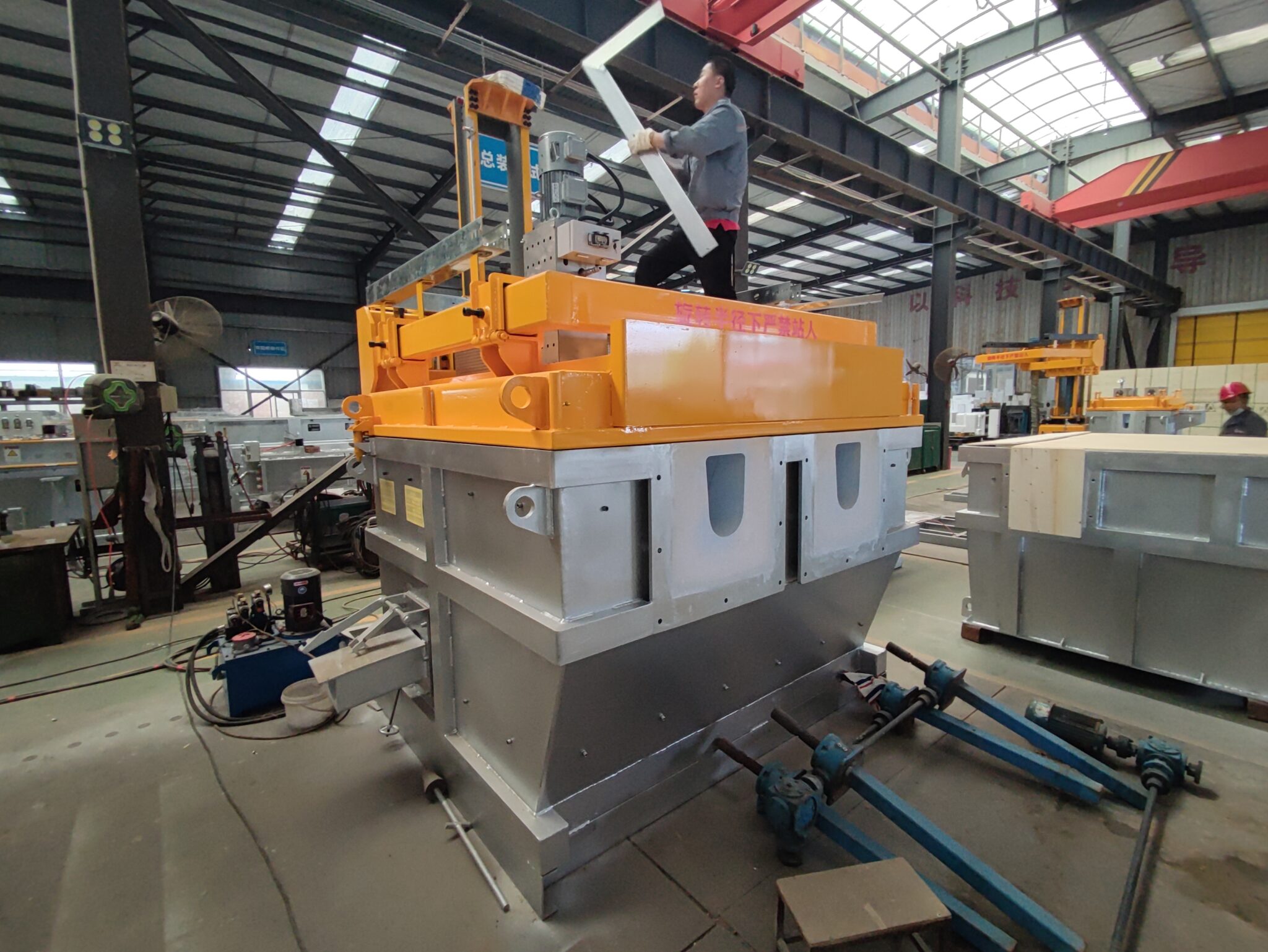 How to choose aluminum degassing equipment